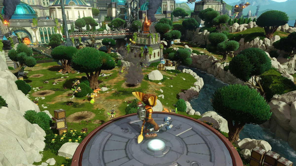 Defend the planet | Ratchet & Clank Wiki | Fandom