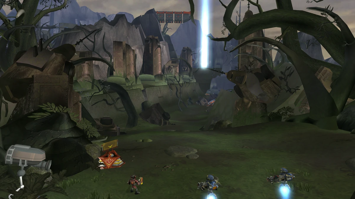 Catacrom Four challenges | Ratchet & Clank Wiki | Fandom