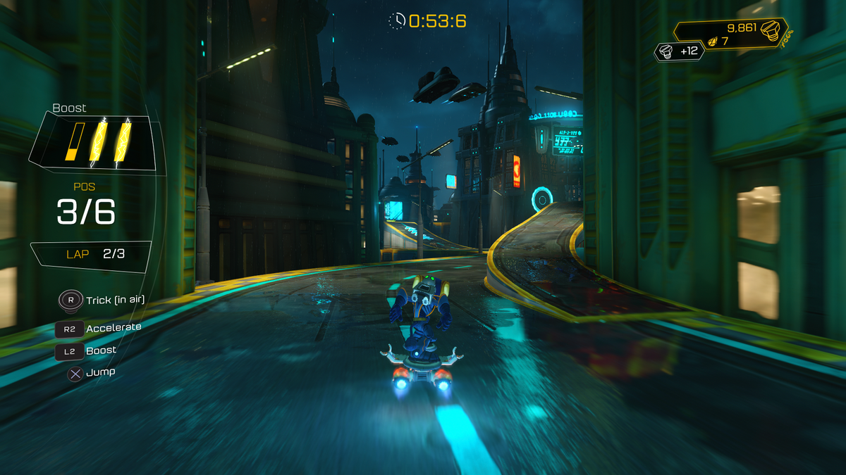 Win The Hoverboard Race Rilgar 2016 Game Ratchet And Clank Wiki Fandom