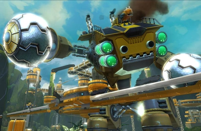 Kerchu guardian | Ratchet & Clank Wiki | Fandom