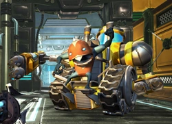 Pyrogarde kerchu | Ratchet et Clank Wiki | Fandom
