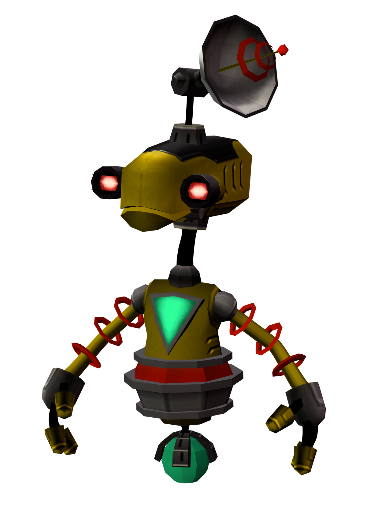 Receiver Bot Ratchet And Clank Wiki Fandom