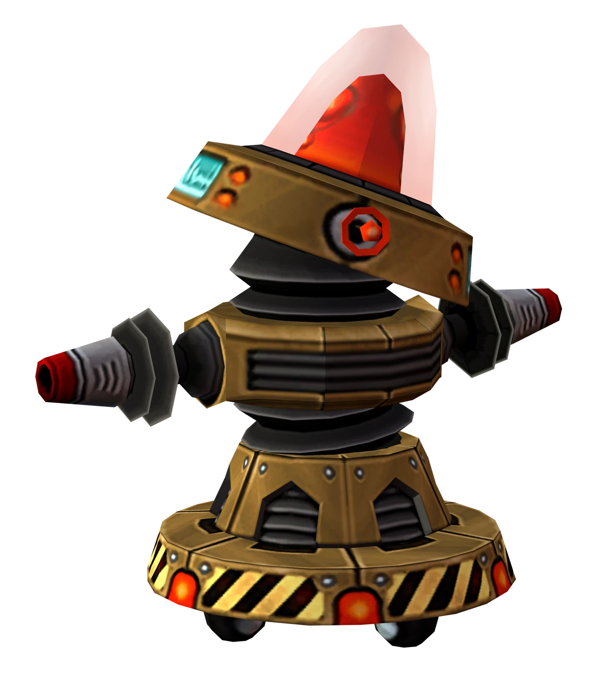 Megacorp Laser Bot | Ratchet & Clank Wiki | Fandom