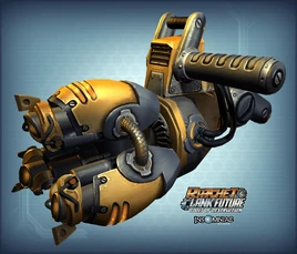 Combuster | Ratchet & Clank Wiki | Fandom