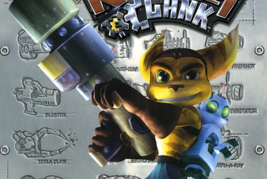 ratchet and clank scripts