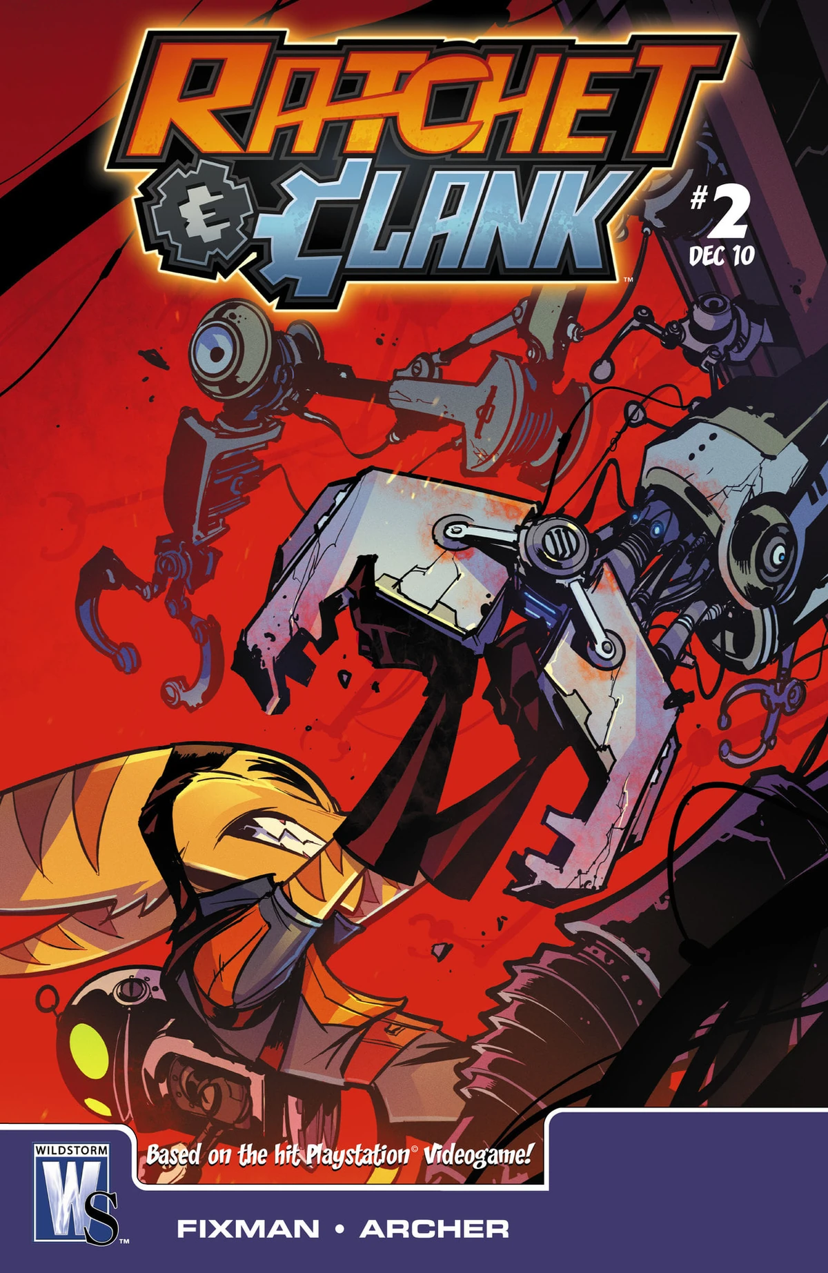 Ratchet & Clank: Issue 2: Friends with Benefits | Ratchet & Clank Wiki ...