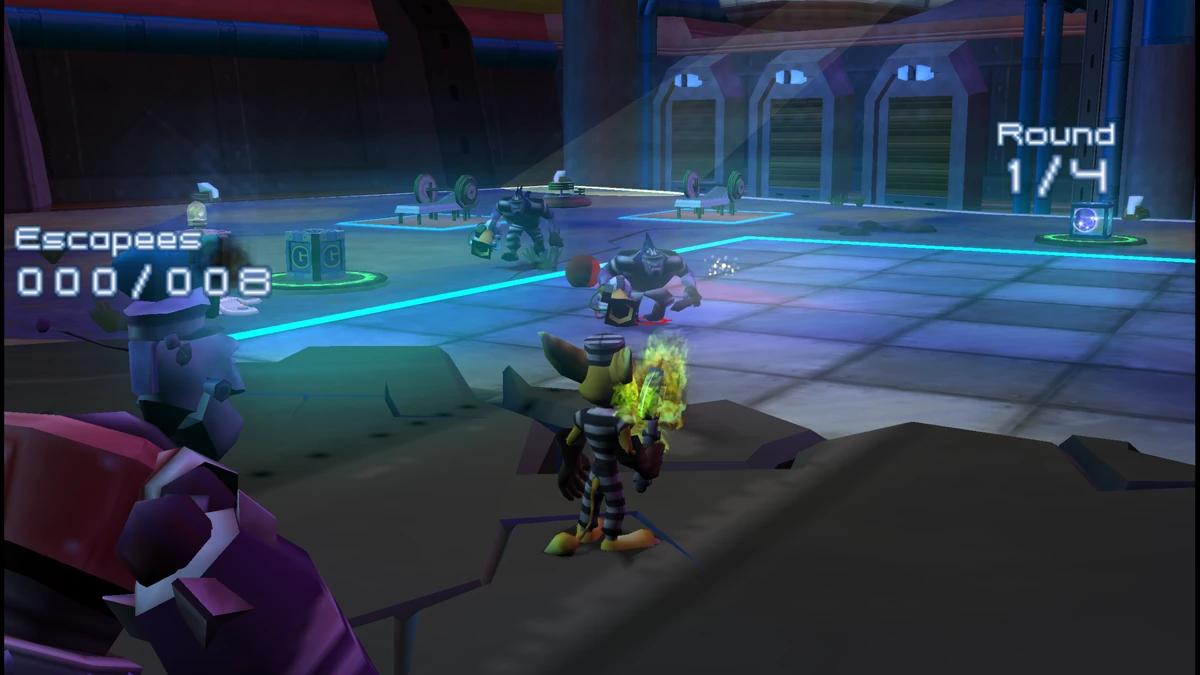 The Great Escape (Secret Agent Clank) | Ratchet & Clank Wiki | Fandom