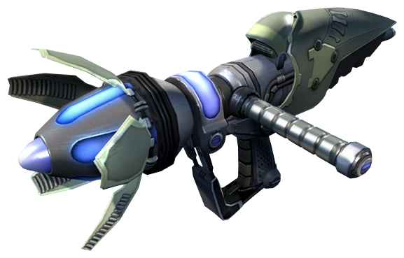 Alpha Disruptor | Ratchet & Clank Wiki | Fandom