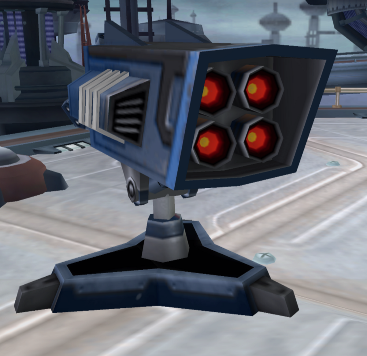 Missile Turret Ratchet And Clank Wiki Fandom