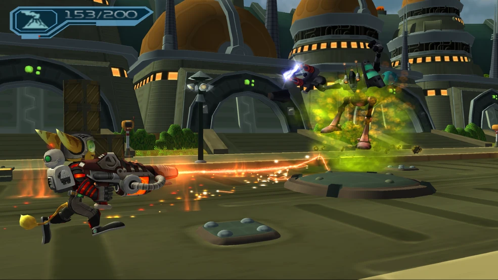 going commando levels