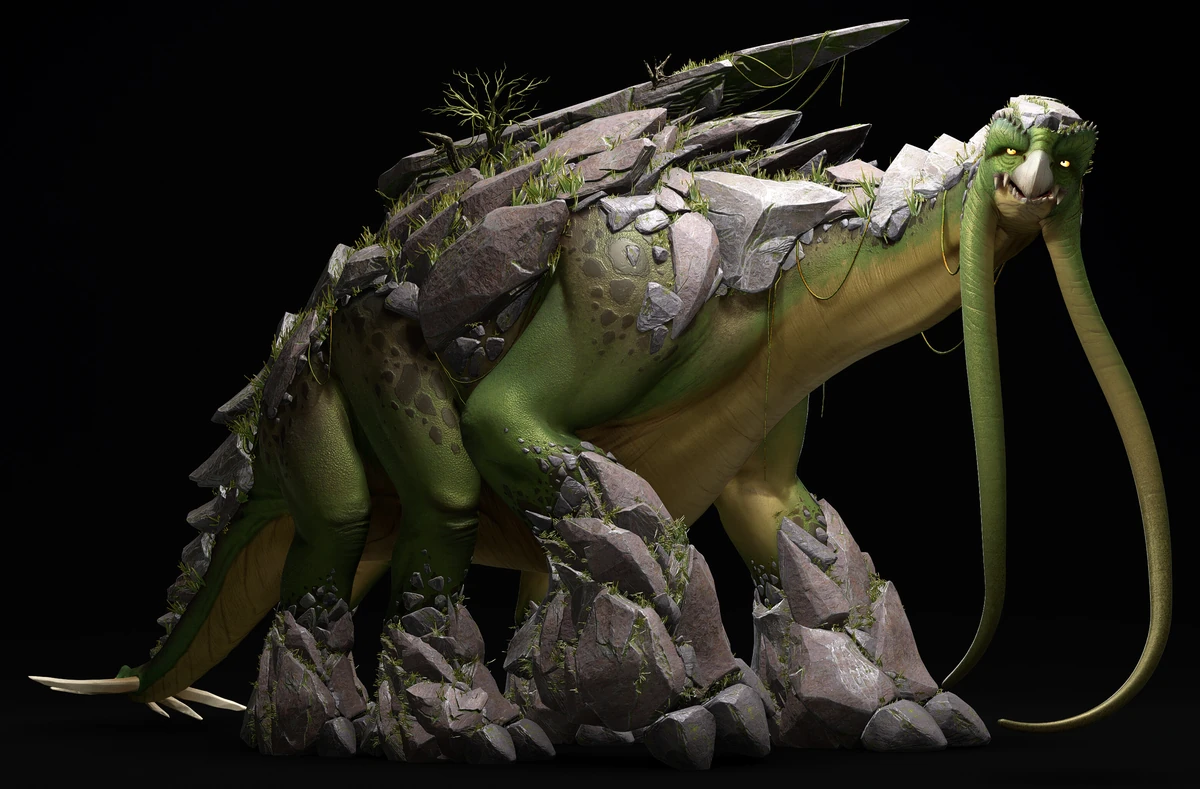 Troglosaur | Ratchet & Clank Wiki | Fandom