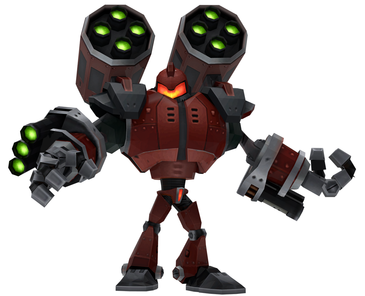 Mega Bot Ratchet And Clank Wiki Fandom