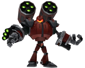 Mega bot | Ratchet & Clank Wiki | Fandom