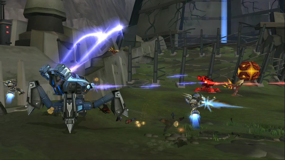 Catacrom Four challenges | Ratchet & Clank Wiki | Fandom