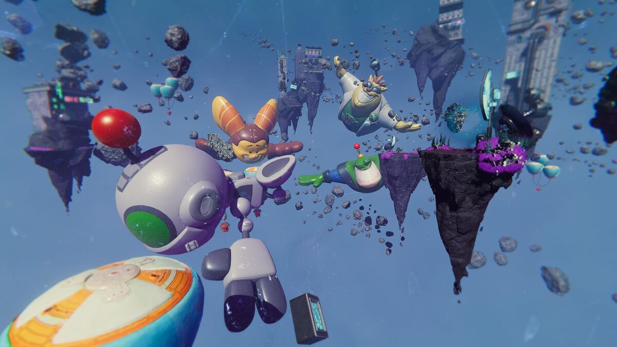 Pocket Dimension Ratchet And Clank Wiki Fandom