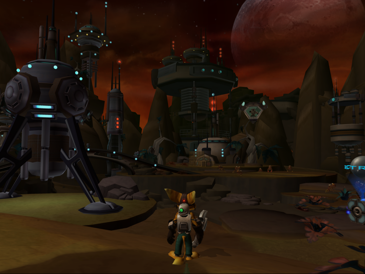 Save Ratchets Planet Ratchet And Clank Wiki Fandom