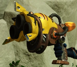 Combuster | Ratchet & Clank Wiki | Fandom