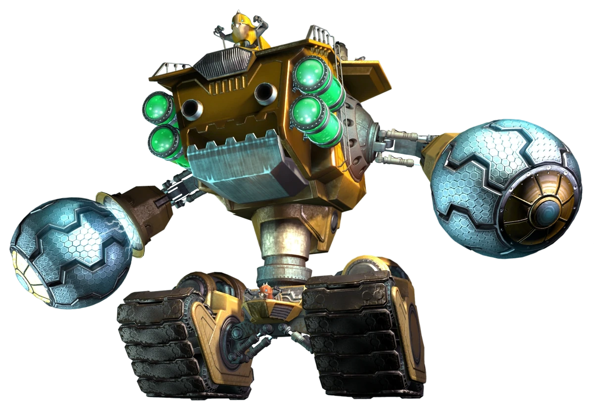 Kerchu mechwrecker | Ratchet & Clank Wiki | Fandom