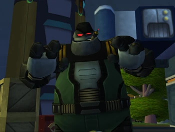 Robot Lieutenant | Ratchet & Clank Wiki | Fandom