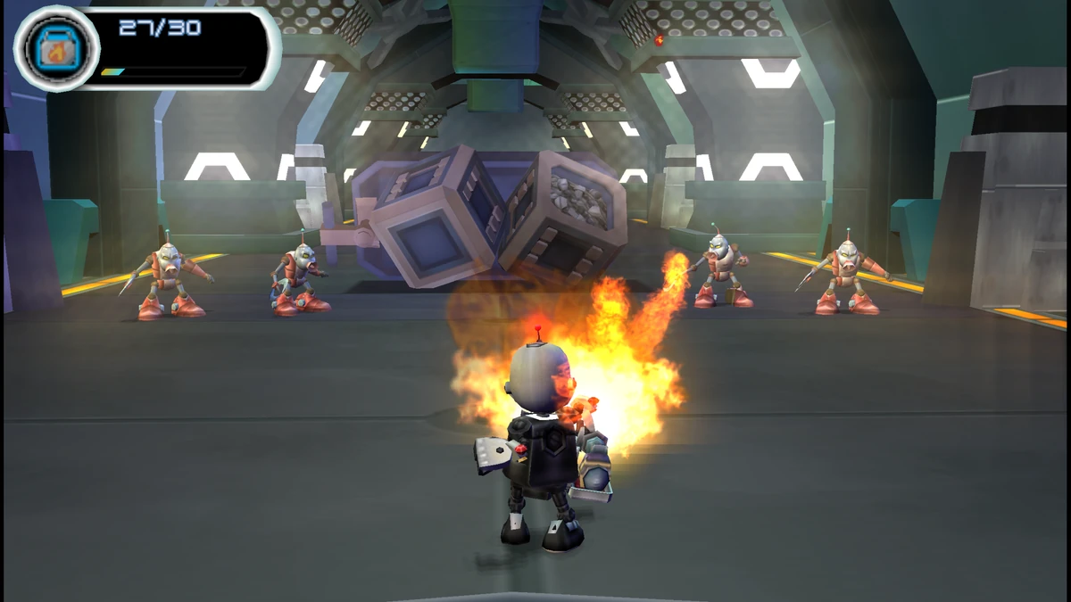 The Big Heist | Ratchet & Clank Wiki | Fandom