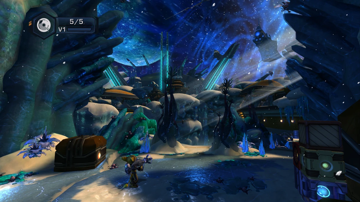 Infiltrate the Pirate Camp | Ratchet & Clank Wiki | Fandom
