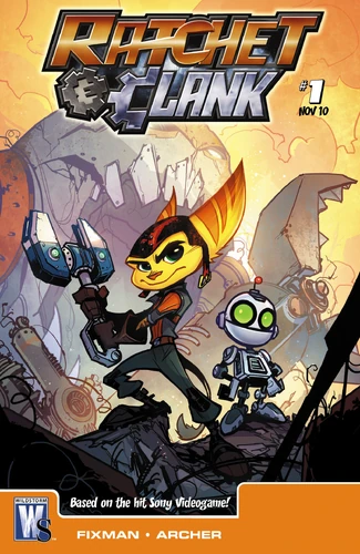Ratchet & Clank (comic) | Ratchet & Clank Wiki | Fandom