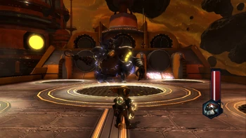 Defeat Captain Slag | Ratchet & Clank Wiki | Fandom