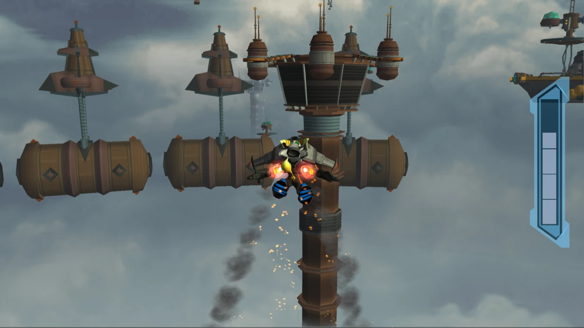 Explore the docked ships | Ratchet & Clank Wiki | Fandom