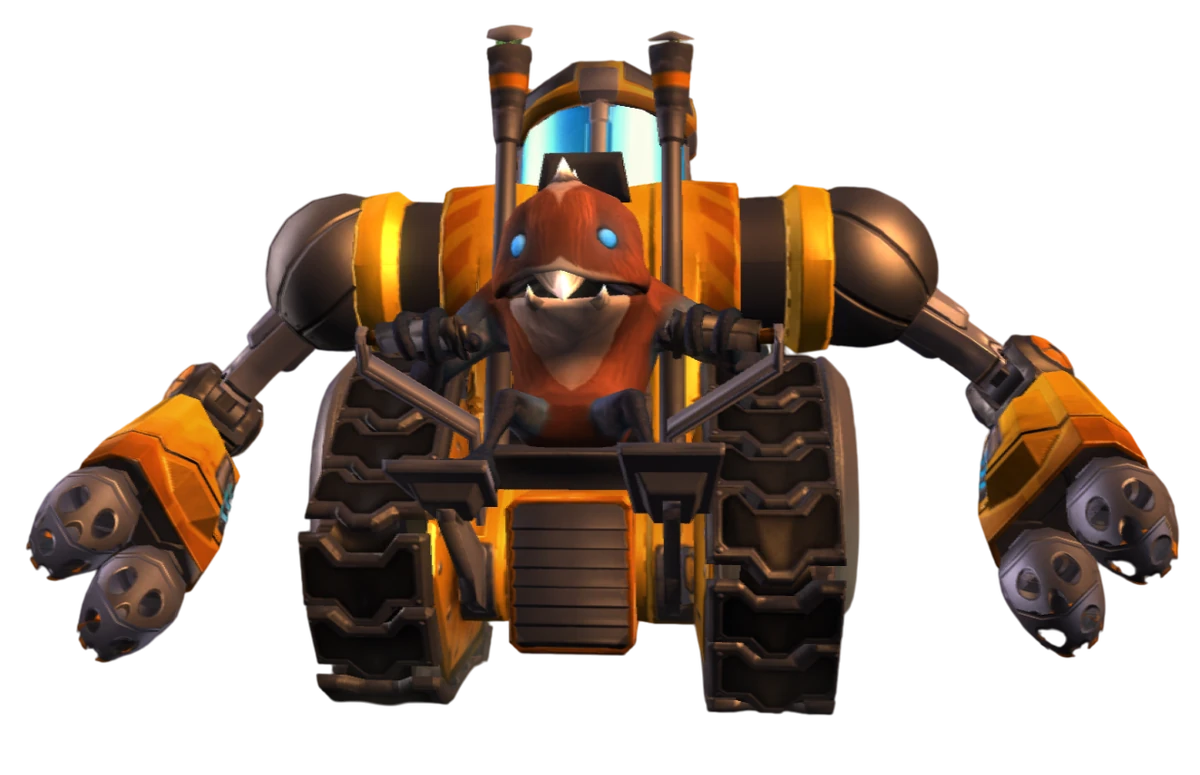 Kerchu pyroguard | Ratchet & Clank Wiki | Fandom