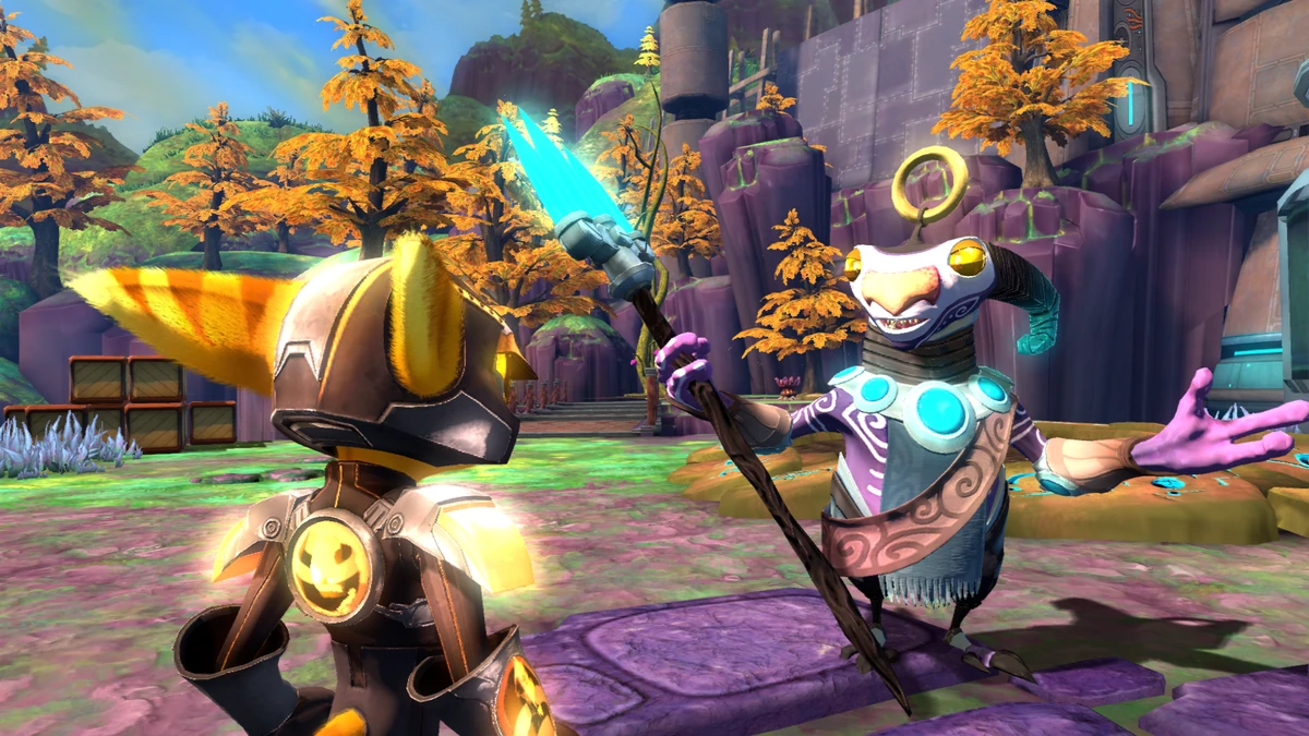 Fongoid Farmer | Ratchet & Clank Wiki | Fandom