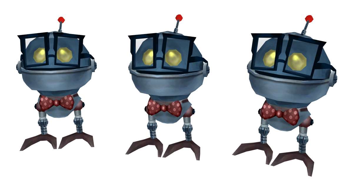 Worker bots | Ratchet & Clank Wiki | Fandom