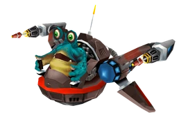 Tyhrranoid saucer | Ratchet & Clank Wiki | Fandom
