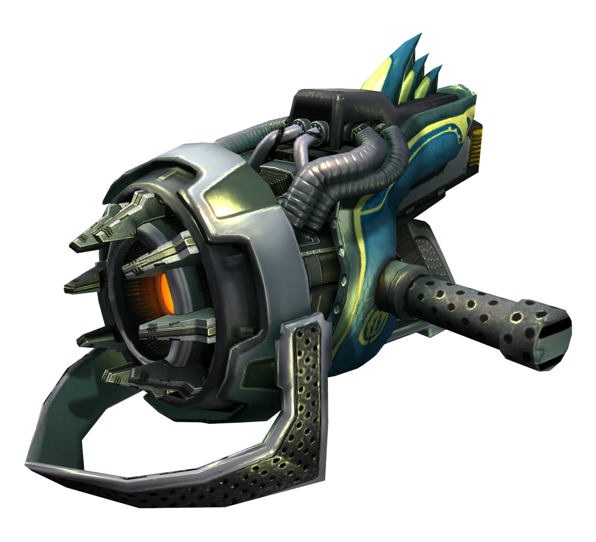 RYNO IV | Ratchet & Clank Wiki | Fandom