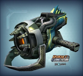 RYNO IV | Ratchet & Clank Wiki | Fandom