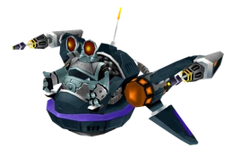 Tyhrranoid saucer | Ratchet & Clank Wiki | Fandom