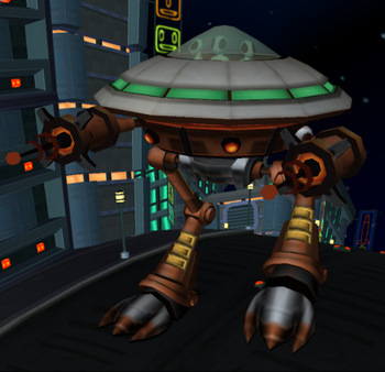 Mothership | Ratchet & Clank Wiki | Fandom