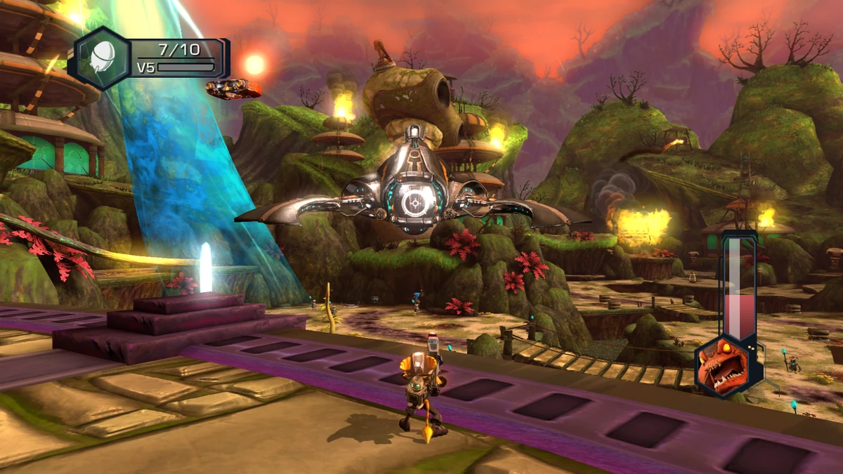 Defeat Commander Argos! | Ratchet & Clank Wiki | Fandom