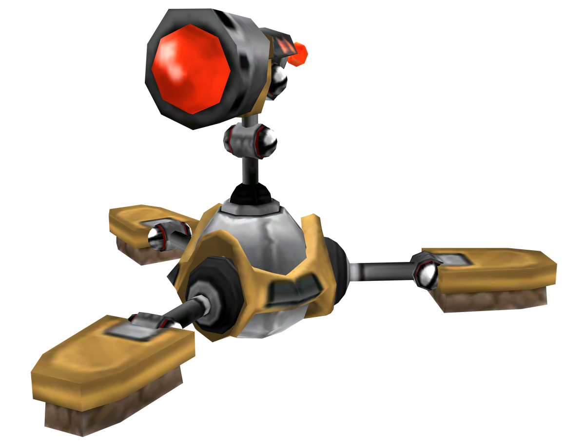 Megacorp Sweeper Bot Ratchet And Clank Wiki Fandom