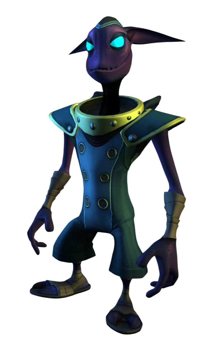 Beacon Operator | Ratchet & Clank Wiki | Fandom