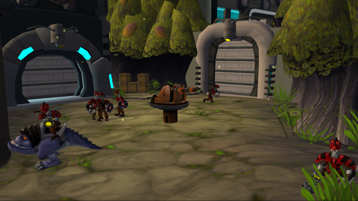 Enter The Megacorp Games Ratchet And Clank Wiki Fandom