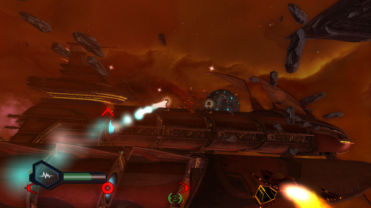 Battle Cruiser Ratchet And Clank Wiki Fandom