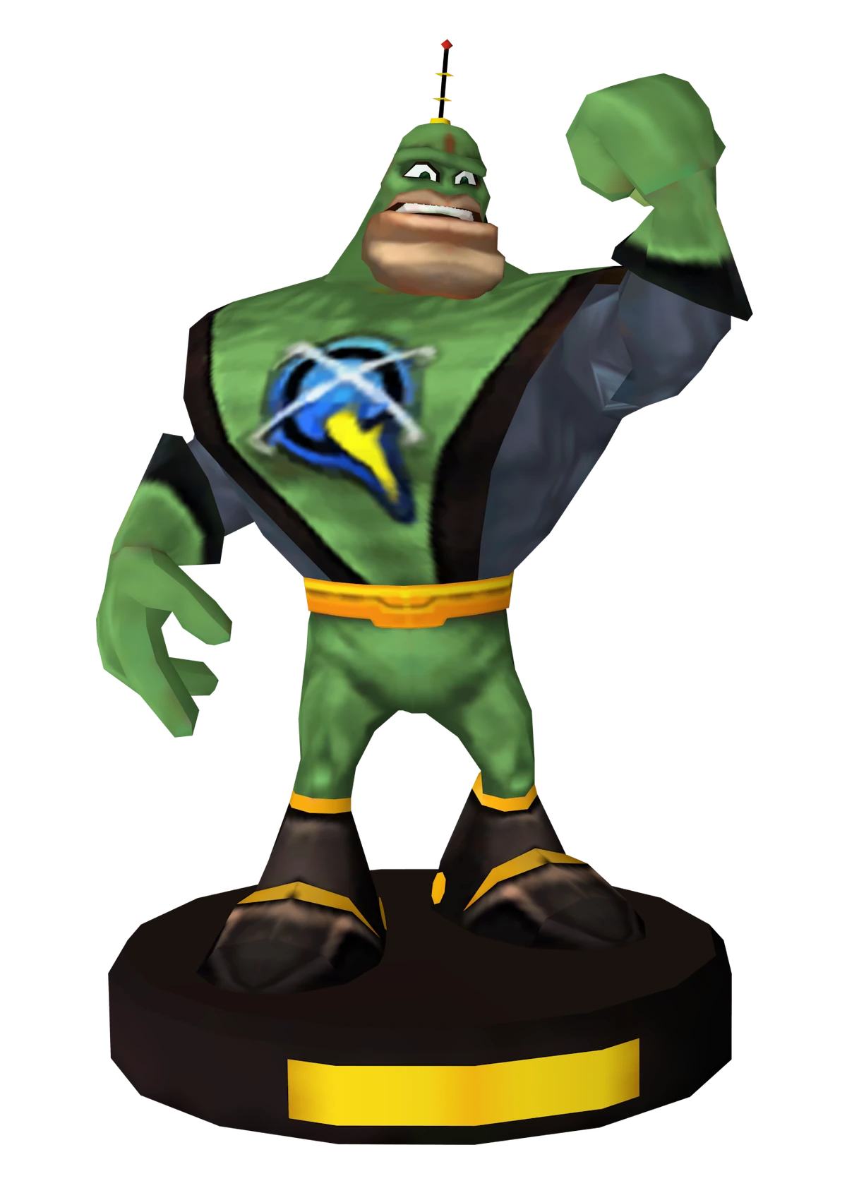 Qwark statuette | Ratchet & Clank Wiki | Fandom