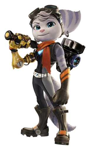 Rivet | Ratchet & Clank Wiki | Fandom