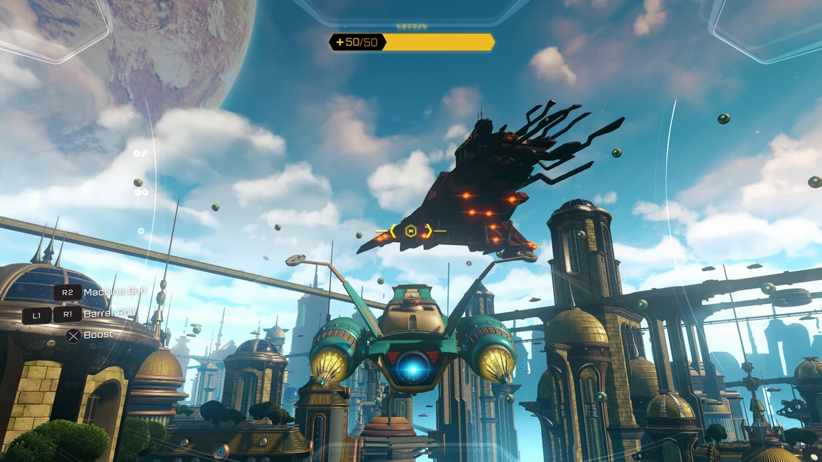 Take down the Warship | Ratchet & Clank Wiki | Fandom