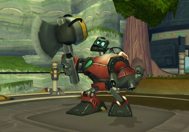 Hacha bot v.2.0 | Ratchet & Clank Wiki | Fandom