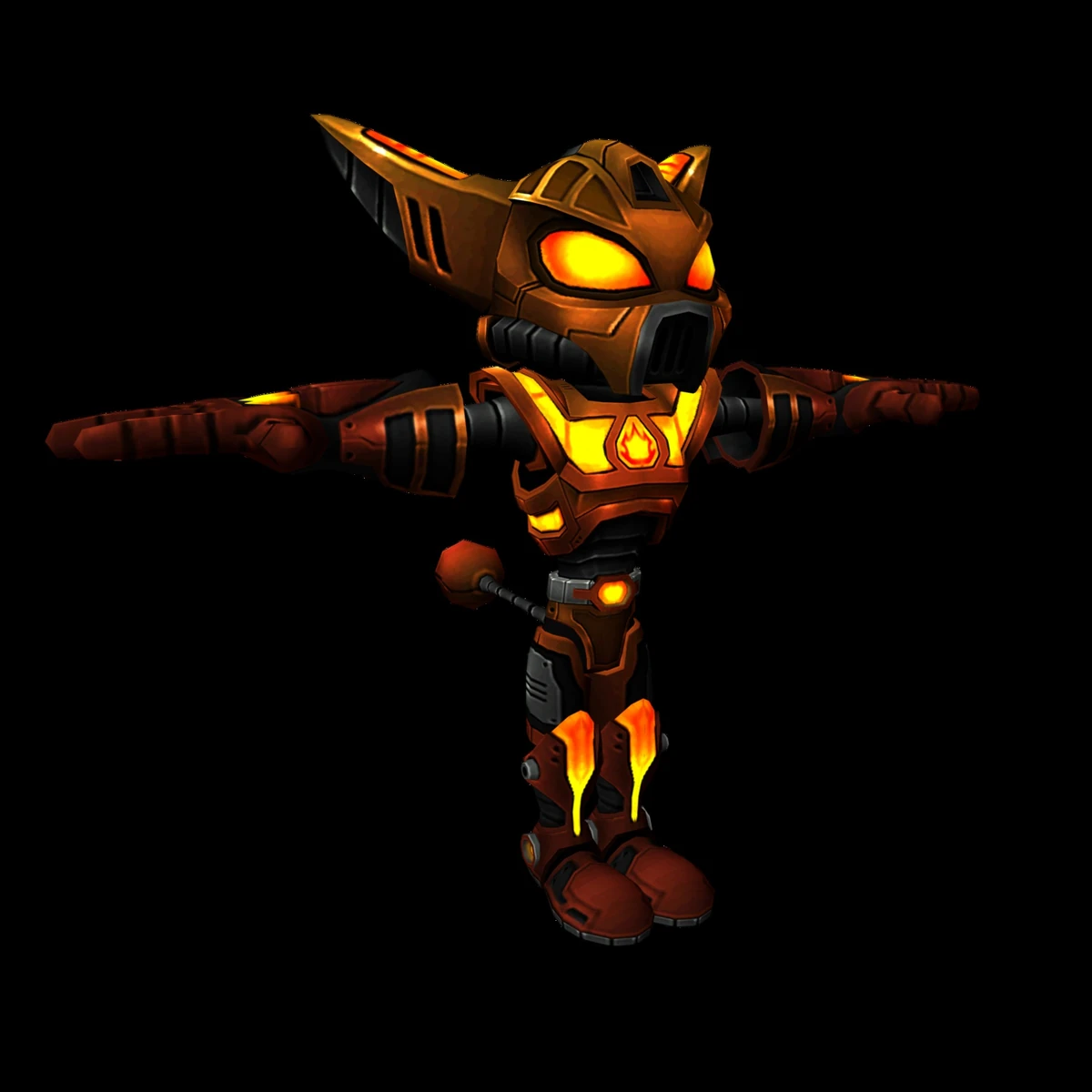 Infernox-Rüstung | Ratchet and Clank Wiki | Fandom