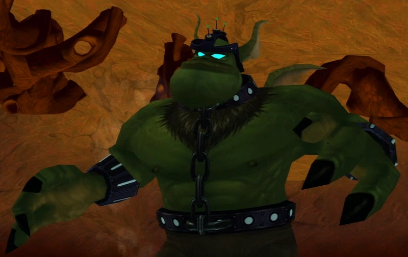 Qwark's Hauptquartier | Ratchet and Clank Wiki | Fandom