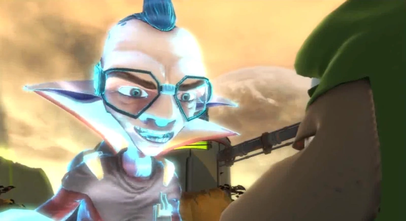 Stuart Zurgo-Statue | Ratchet and Clank Wiki | Fandom