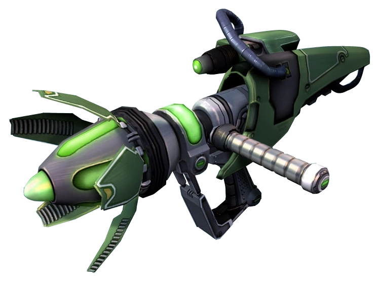 Cañón Alfa | Ratchet & Clank Wiki | Fandom
