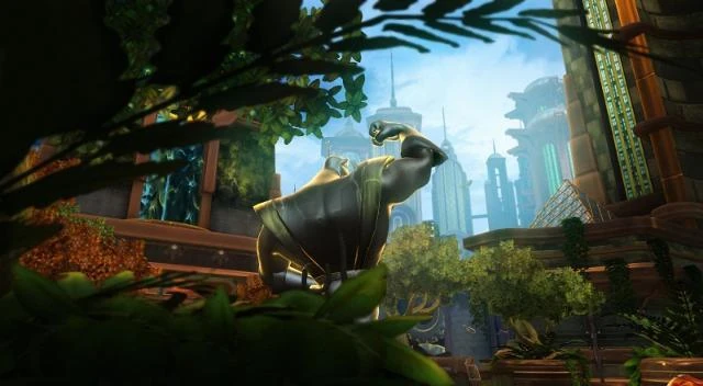 Copernicus Leslie Qwark Statue | Ratchet and Clank Wiki | Fandom